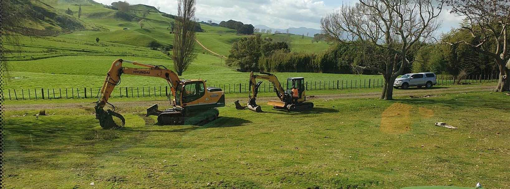 Mini Earthmoving Waikato | Earthworks Contracting Hamilton