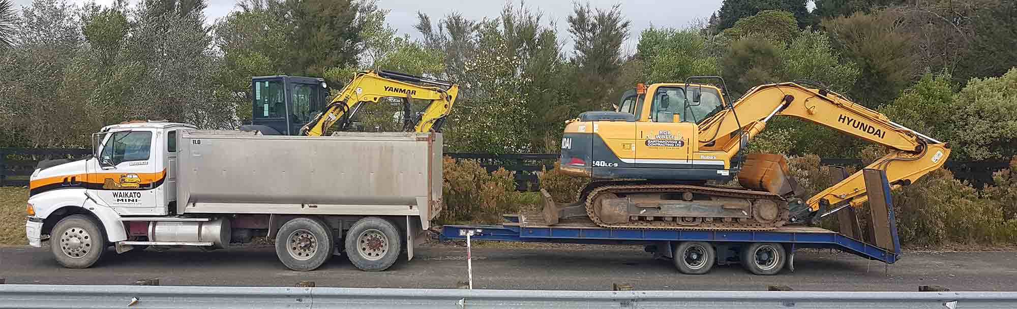 Mini Earthmoving Waikato | Earthworks Contracting Hamilton