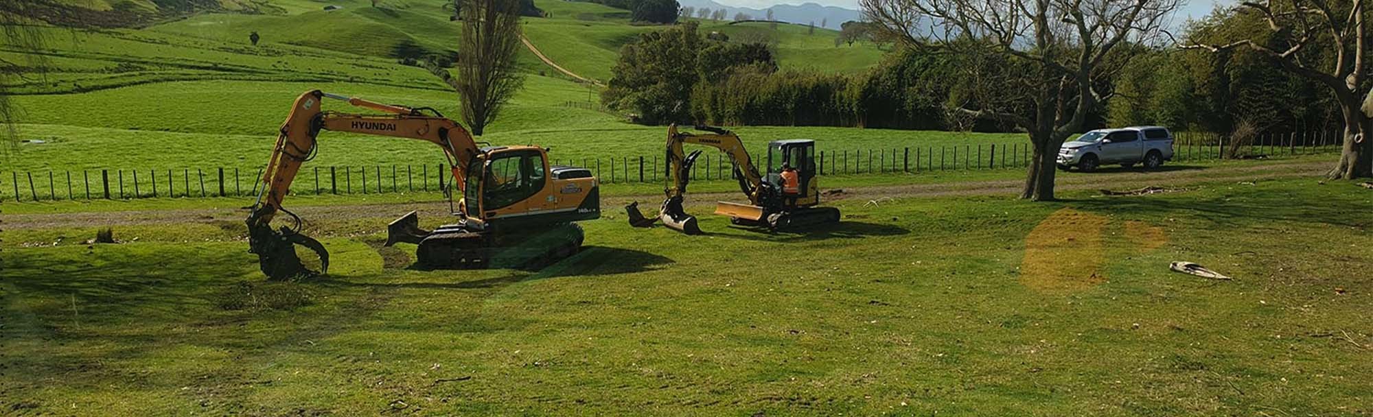 Mini Earthmoving Waikato | Earthworks Contracting Hamilton