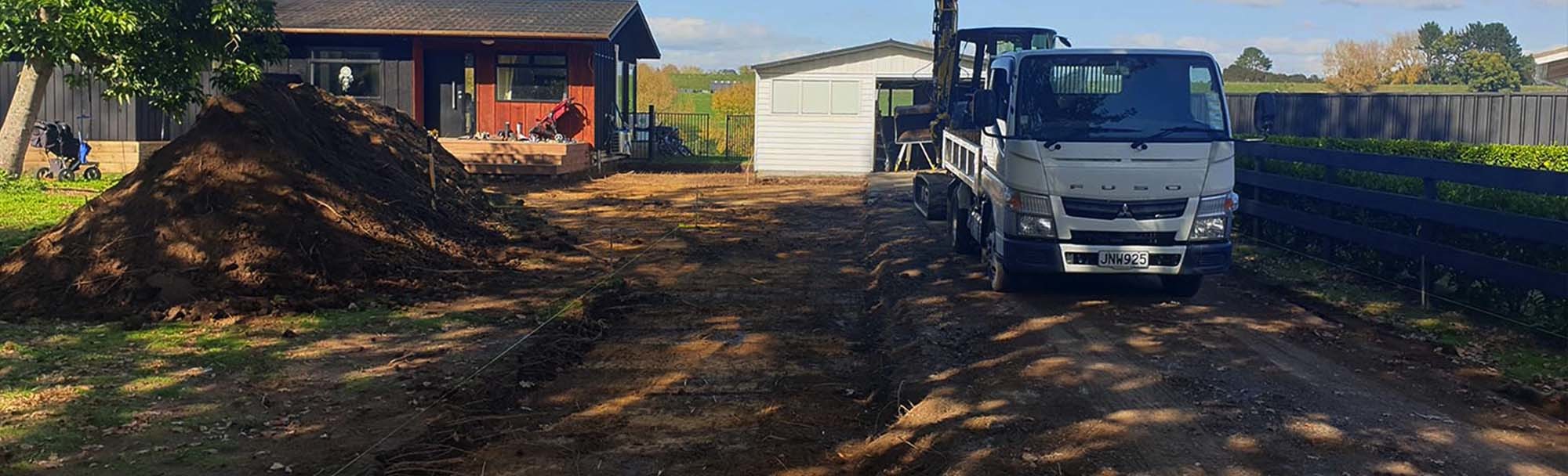 Mini Earthmoving Waikato | Earthworks Contracting Hamilton