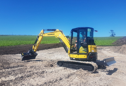 Mini Earthmoving Waikato | Earthworks Contracting Hamilton